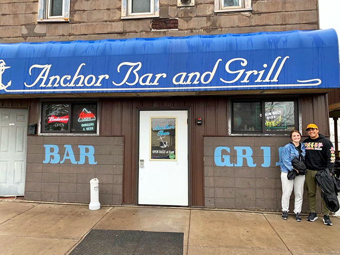 Sail away from ordinary road food at this nautical nook. It's the perfect place to dock your appetite!