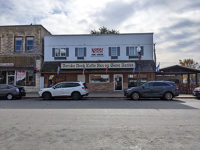 Fjord-get your diet and indulge in pie perfection. The Norske Nook is a dessert destination worth the drive.