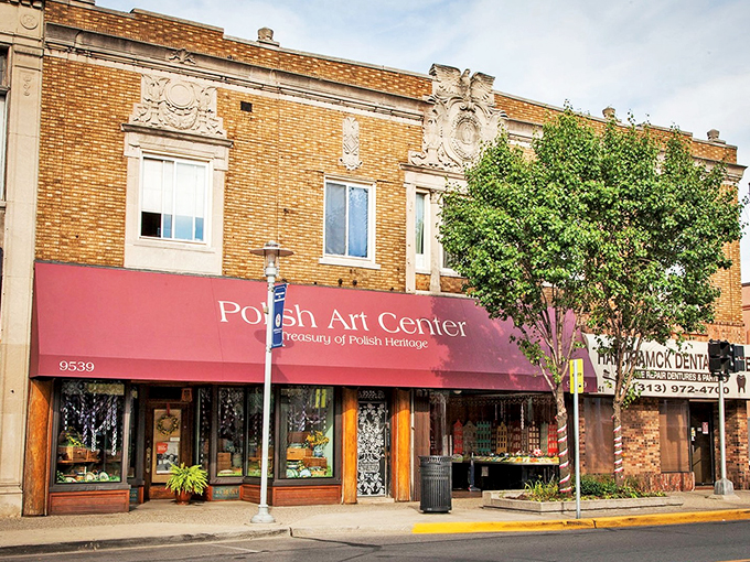 Amber jewelry, folk art, and enough Polish goods to make your babcia proud. Na zdrowie!