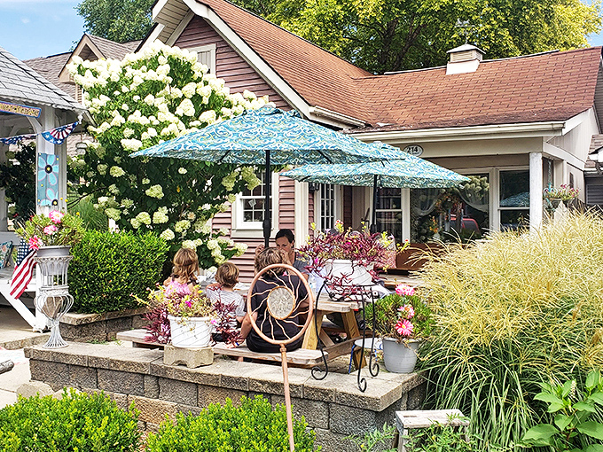 Historic charm oozes from every brick in Waynesville. With architecture this gorgeous, you'll want to move in – spectral roommates and all!