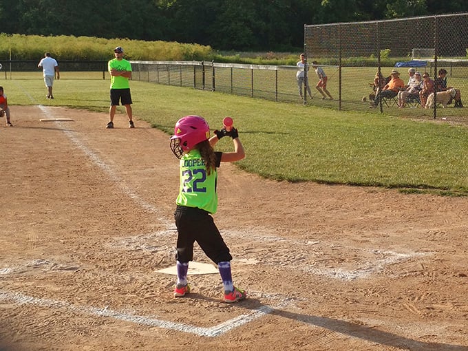 Little League in Granville: where future MLB stars are born. Or at least where kids learn the valuable life lesson of how to gracefully strike out.