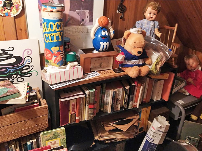 Bookworm's bonanza! This literary treasure trove is stacked with nostalgia, from classic reads to quirky finds that'll make any bibliophile's heart skip a beat.