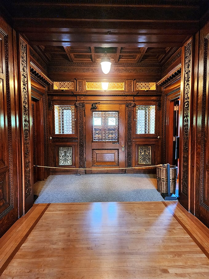 Woodwork so intricate, it makes IKEA instructions look like child's play. Each carving tells a story &ndash; mostly about sore wrists and endless patience.