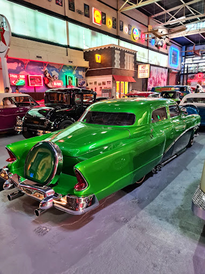 The Chrysler Thunderbolt: smoother than a fresh jar of Skippy. This aerodynamic dream machine looks fast even standing still.