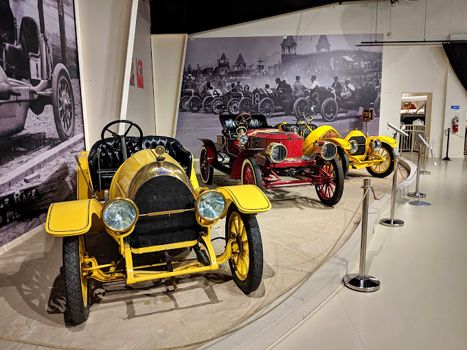 A rainbow of automotive history! From Model Ts to muscle cars, this collection is a feast for the eyes and fuel for the imagination.