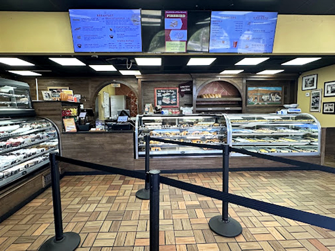 Welcome to carb heaven! This counter is where dreams come true and diets go to die. But trust me, it's worth every delicious, guilt-free bite.