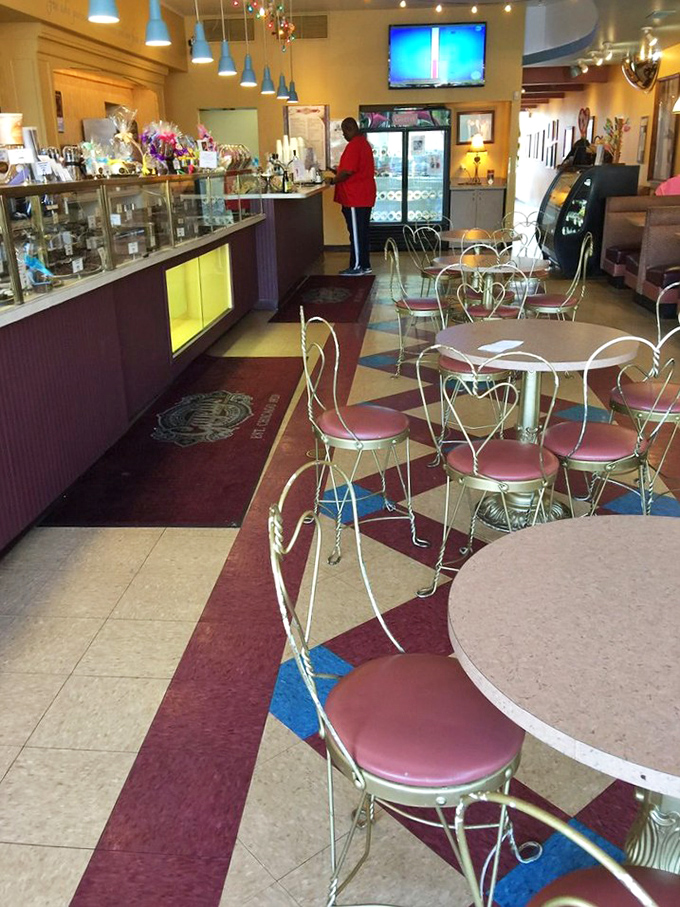 Where dessert dreams come true. That look of anticipation? It's the universal language of "yum" in action.