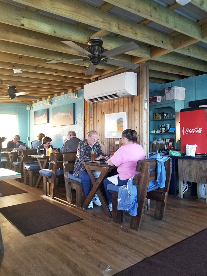 Where everybody knows your name... or at least pretends to. This is the kind of place where strangers become friends over shared plates.