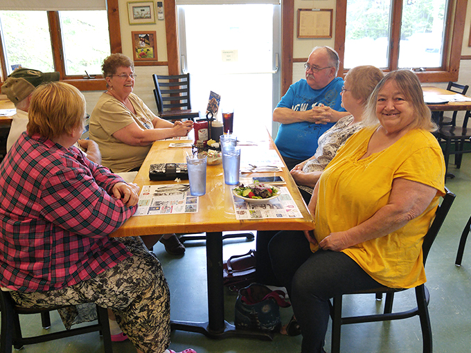 Where strangers become neighbors over a slice of pie. Moody's dining room: The ultimate small-town social network.