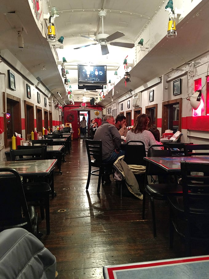 All aboard the Nom Nom Express! This dining car is serving up memories faster than you can say "Check, please!"