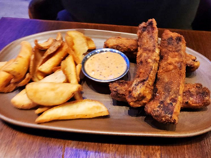 Forget popcorn, these crispy ribs steal the show. Warning: May cause dramatic finger-licking.