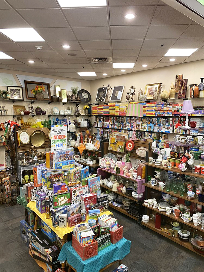 From puzzles to teacups, Bookmans is a treasure trove of knick-knacks. It's like your cool aunt's attic, but better organized.