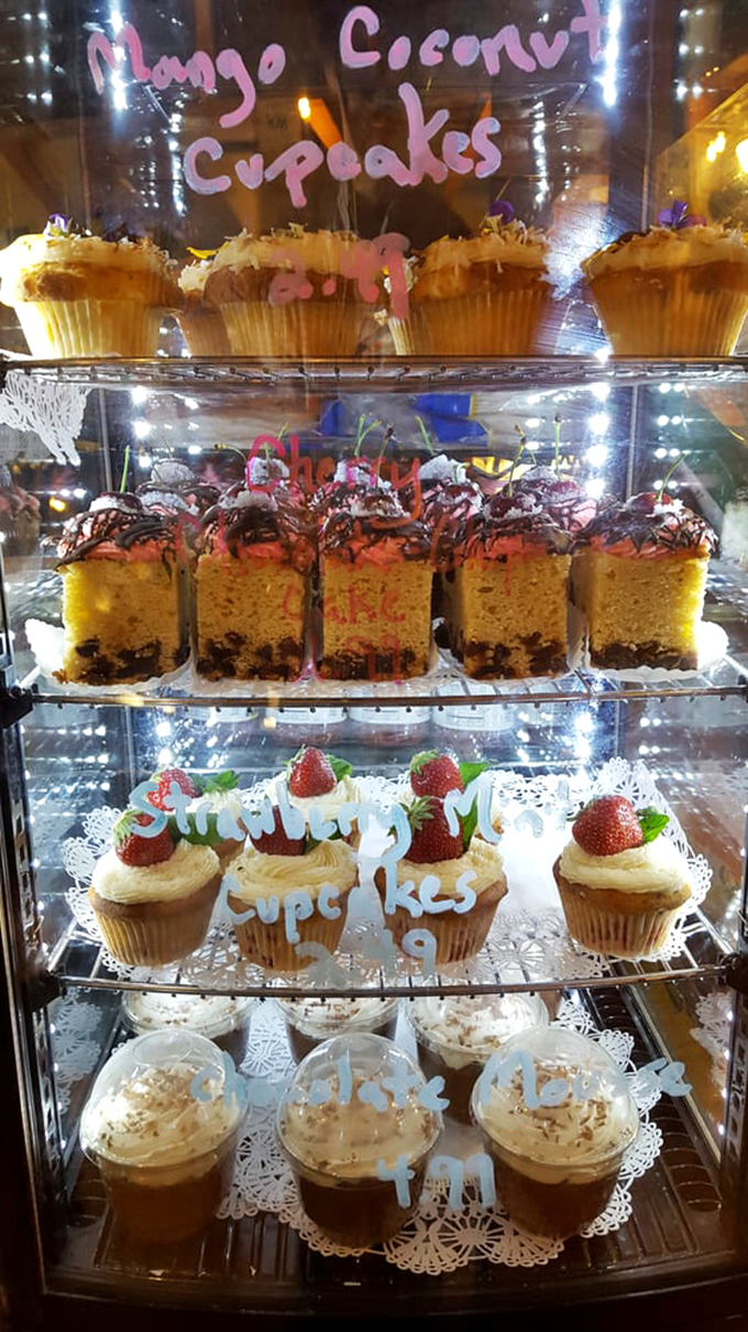 Sweet treats that'll make your dentist cry and your inner child rejoice. These cupcakes are pure, unadulterated joy on a plate.