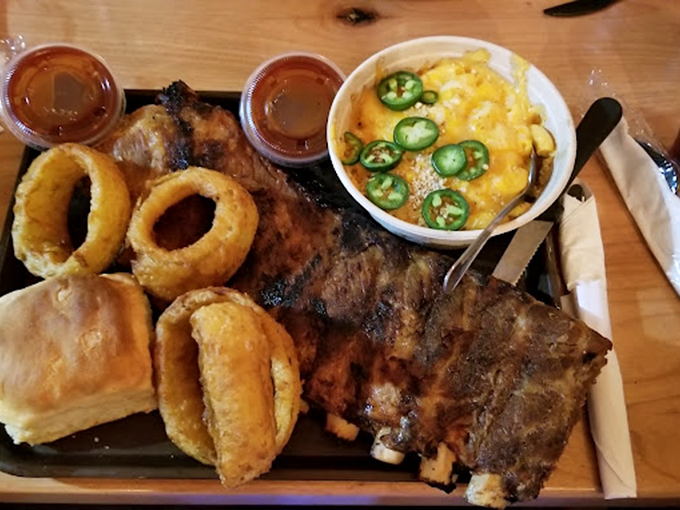 These ribs look so good, they might just make a vegetarian reconsider their life choices. Fall-off-the-bone perfection!