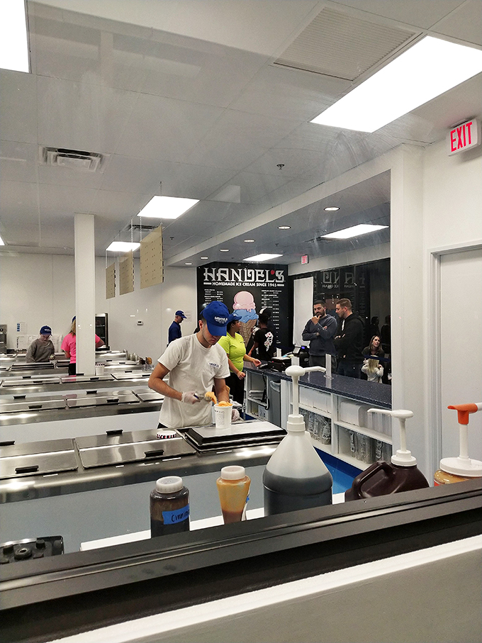 Behind the scenes of sweetness! Watch as these ice cream artisans craft cold confections with the precision of Swiss watchmakers.