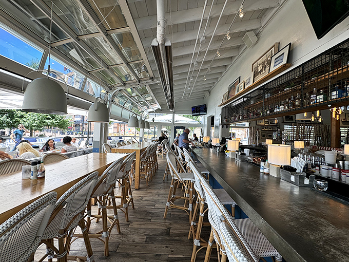 Behind the bar, where mixology meets magic. These bartenders are like the Avengers of alcohol &ndash; shaken, not stirred.