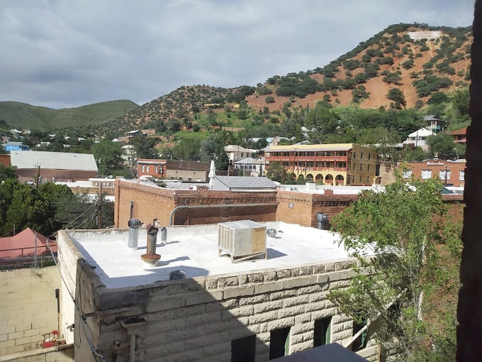 A bird's eye view of Bisbee reveals a town that's part history book, part artist's palette, and all charm.