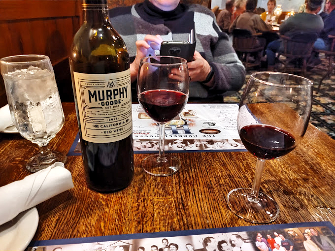 Wine not make it a special night? This bottle of red is ready to turn your dinner into an occasion.