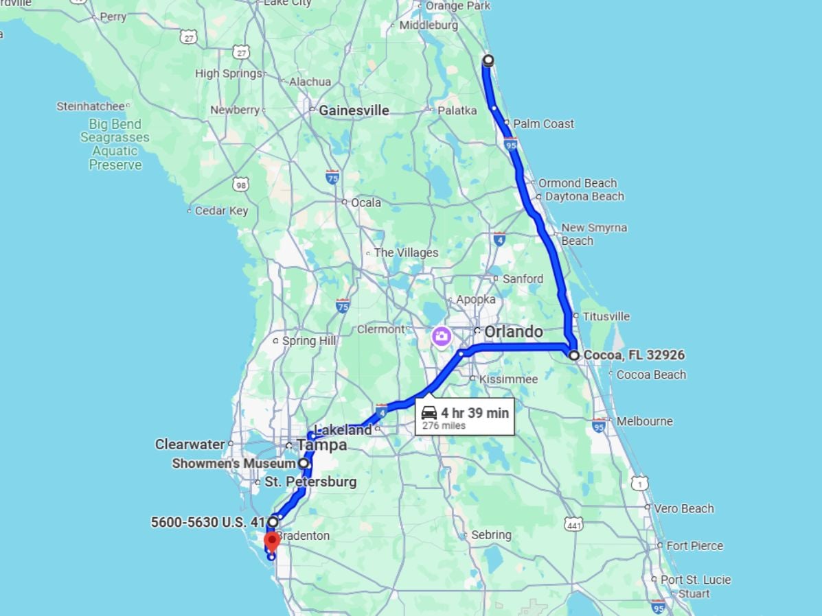 13 whimsical unforgettable spots florida map