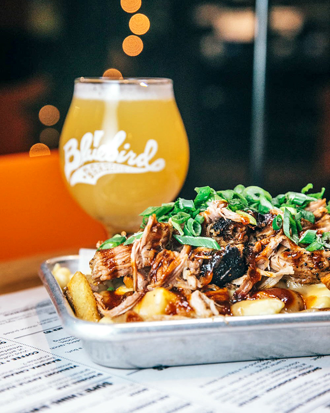 Poutine, meet BBQ! This smoky twist on a Canadian classic is what happens when comfort foods fall in love.