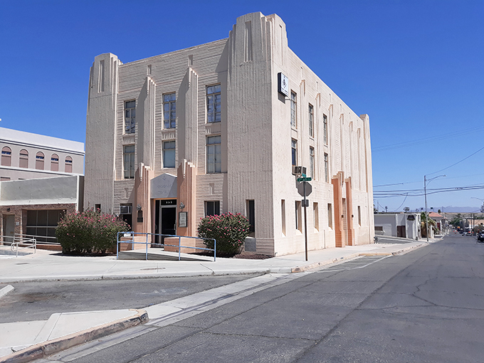 Art Deco meets Arizona in this architectural gem. It's like Miami Beach and the Wild West had a beautiful baby.