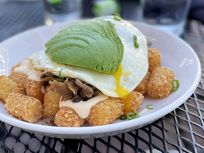 Brunch gone wild! These Prime Tots are what happens when breakfast and lunch have a delicious love child.