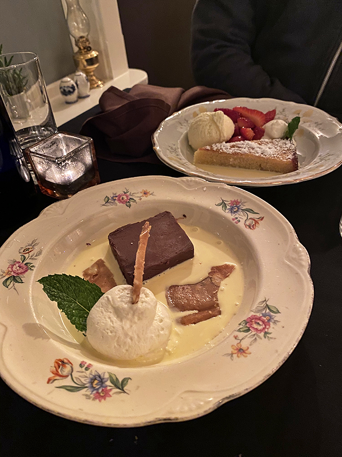 Sweet dreams are made of this! Franny's desserts are so pretty, you almost feel guilty… almost.