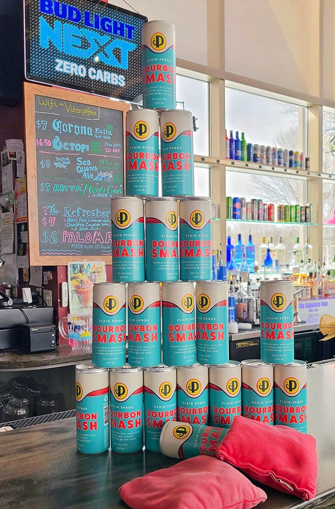 Thirst, consider yourself quenched! With this drink selection, you'll be hydrated faster than you can say "mulligan."