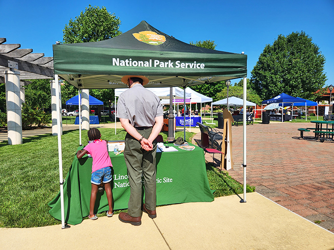 Step right up! The National Park Service brings history to life, one Junior Ranger badge at a time.