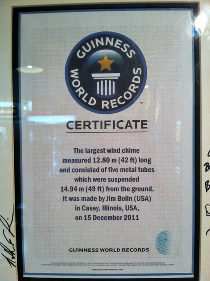 It's official: Casey's not just blowing hot air. This Guinness World Record proves that sometimes, size really does matter!