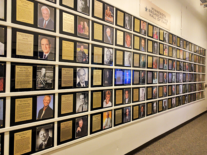 Wall of Fame or Walk of Fame? Either way, these broadcasting legends are ready for their close-up, Mr. DeMille.