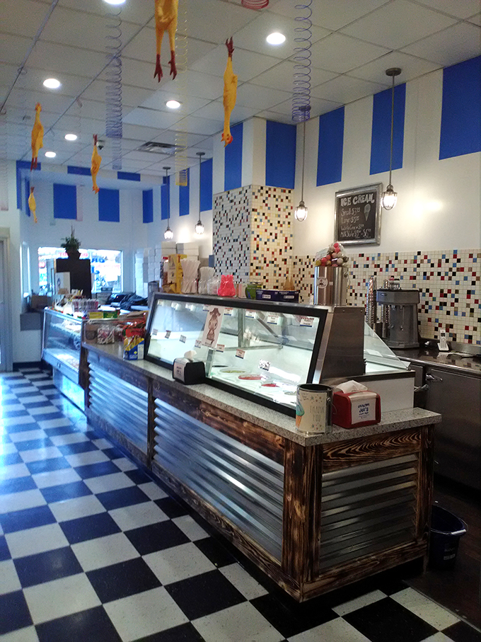 I scream, you scream, we all scream for&hellip; everything! This counter is where dreams and ice cream collide in sugary splendor.