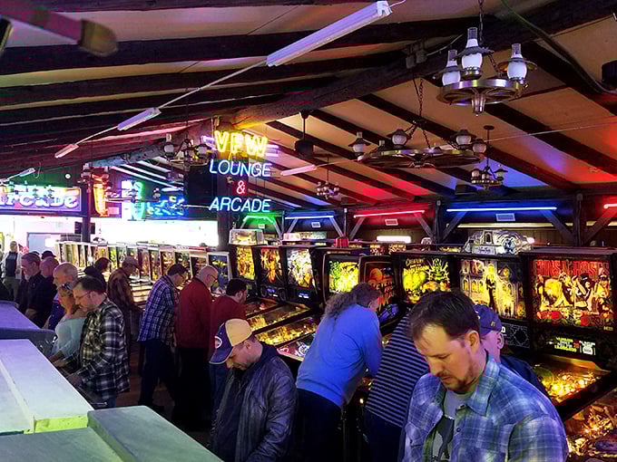 Welcome to the land of lights, levers, and laughter &ndash; where every ping and ding is music to a pinball lover's ears.