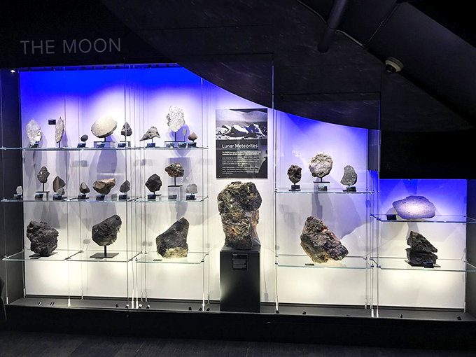 Lunar loot that's over the moon! These meteorites are proof that some rocks really know how to make an entrance.
