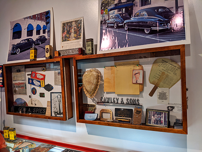 A walk down memory lane &ndash; or should we say, the funeral parlor? These vintage mementos tell tales of lives well-lived and farewells well-said.