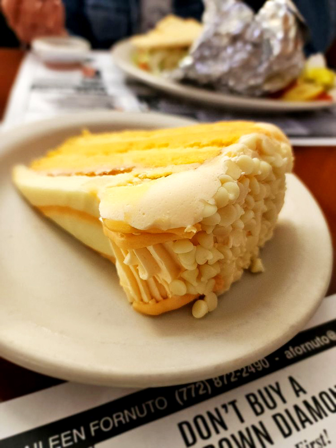 Sunshine on a plate! This citrus cake is brighter than a Florida morning and twice as sweet.