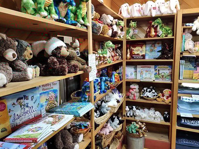 Cuddles and bedtime stories, Vermont-style. These plush pals and books are perfect for maple-infused slumber parties.