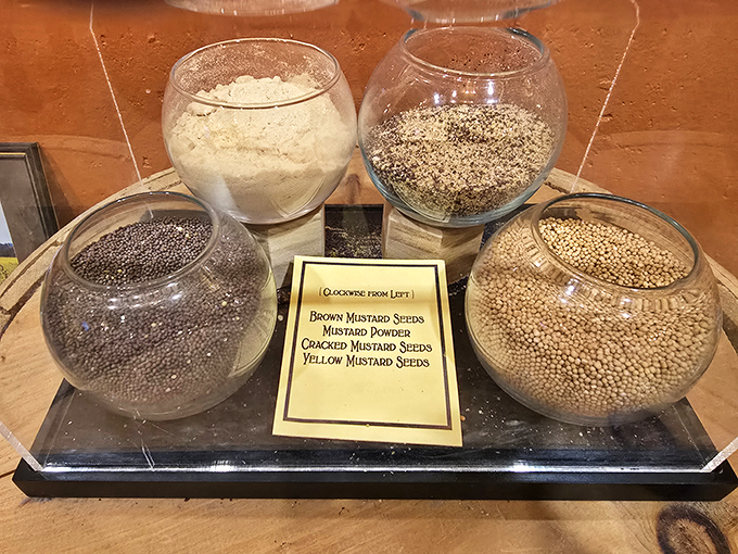 The spice of life, mustard style. These seeds may be small, but they pack a punch that'll wake up your taste buds.