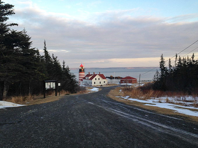Winter's frosty embrace! Even Jack Frost can't resist adding his artistic touch to this already picture-perfect scene.