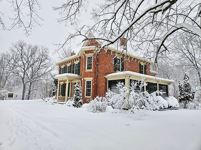 It's like staying at your fancy rich aunt's house, if your fancy rich aunt was also a master chef and sommelier.