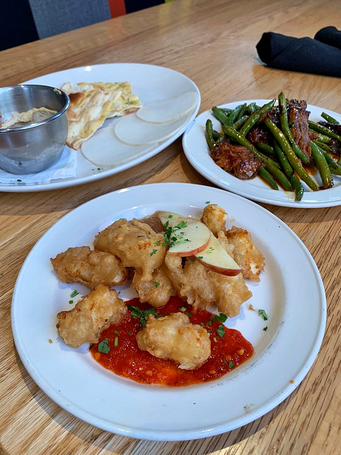 Cheese curds: the unsung heroes of the appetizer world. These golden nuggets are what would happen if clouds and cheese had delicious babies.