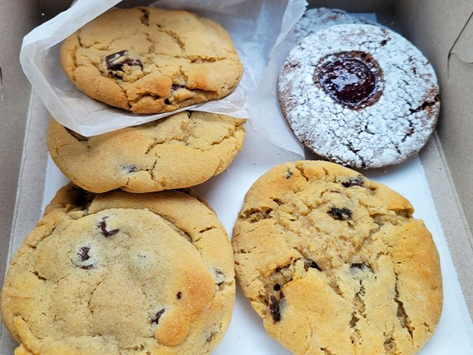 Cookie monsters, rejoice! These chunky delights are what your inner child (and outer adult) have been craving.