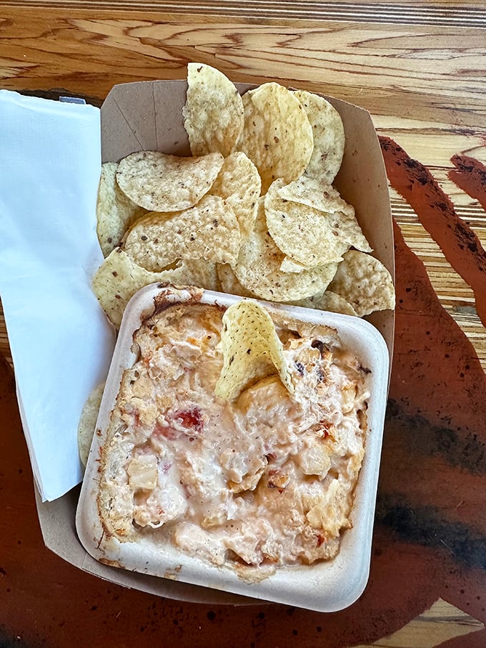 This crab dip is so good, it might just make you consider a life at sea. Just don't tell the crabs &ndash; they might get jealous.