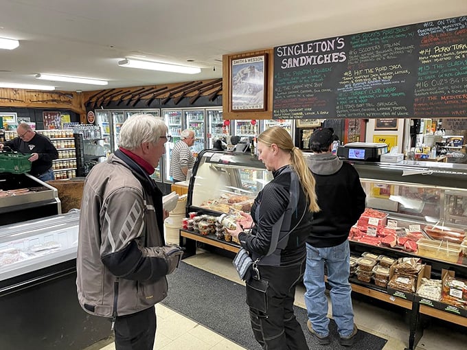 Where everybody knows your name (and your sandwich order)! Singleton's isn't just a store; it's a community hub where food and friendship collide.