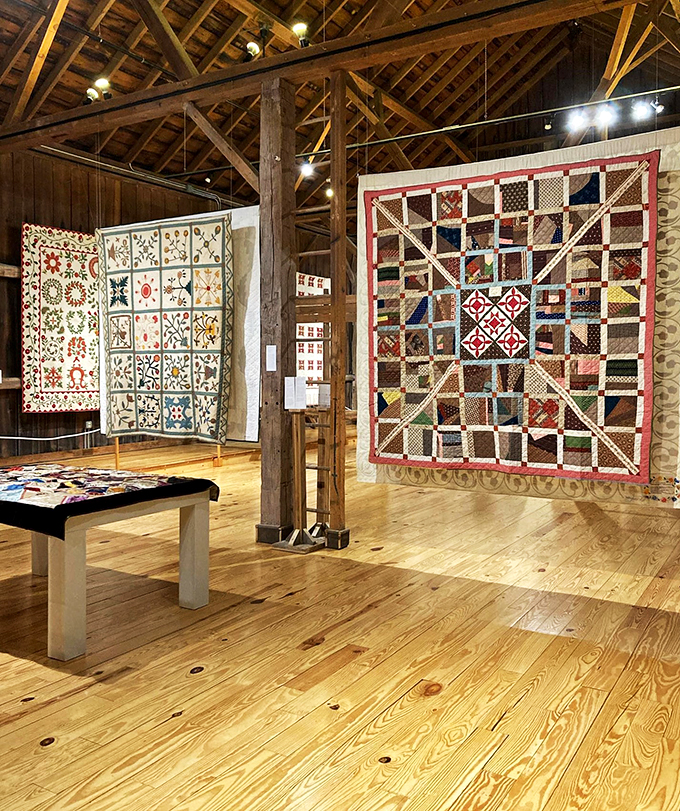 Quilts so fabulous, they make the Kardashians look understated. Talk about material girls!