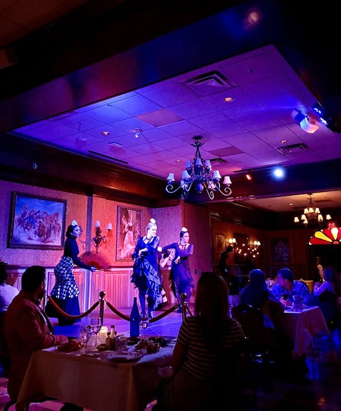 Flamenco that'll set your soul on fire! These dancers move with more passion than a soap opera marathon. Prepare for dinner and a show, amigos!