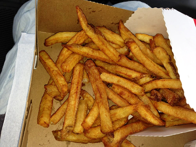 Fry perfection: Golden, crispy, and more addictive than your favorite Netflix series. Resistance is futile!