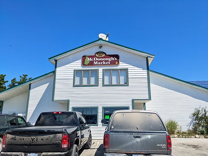 McDonough's Market: where "running to the store" feels like stepping into a Hallmark movie set.