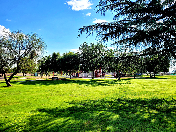 A slice of green paradise where desert meets oasis &ndash; proving Sierra Vista knows how to keep its cool.