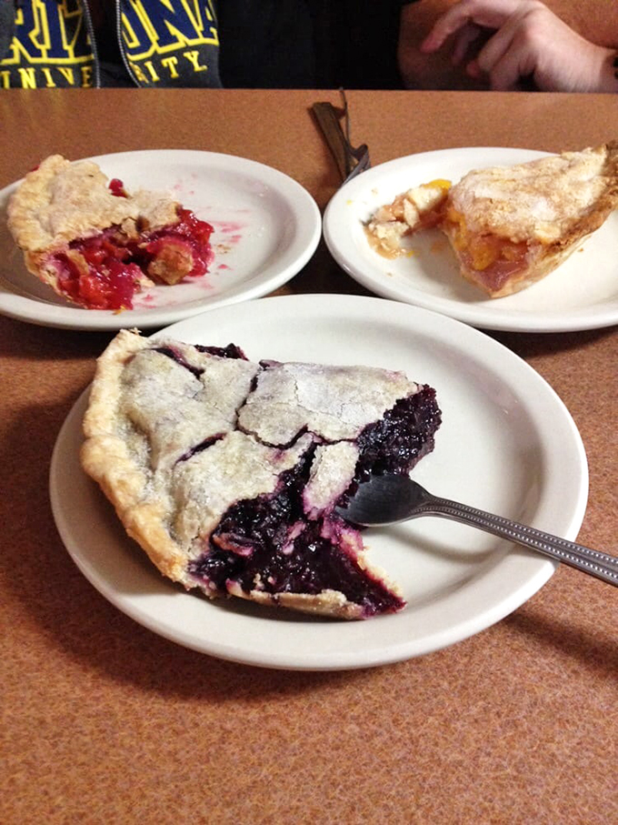 Life is short, eat dessert first! These homemade pies – bursting with fruit and nostalgia – are worth every delicious calorie.